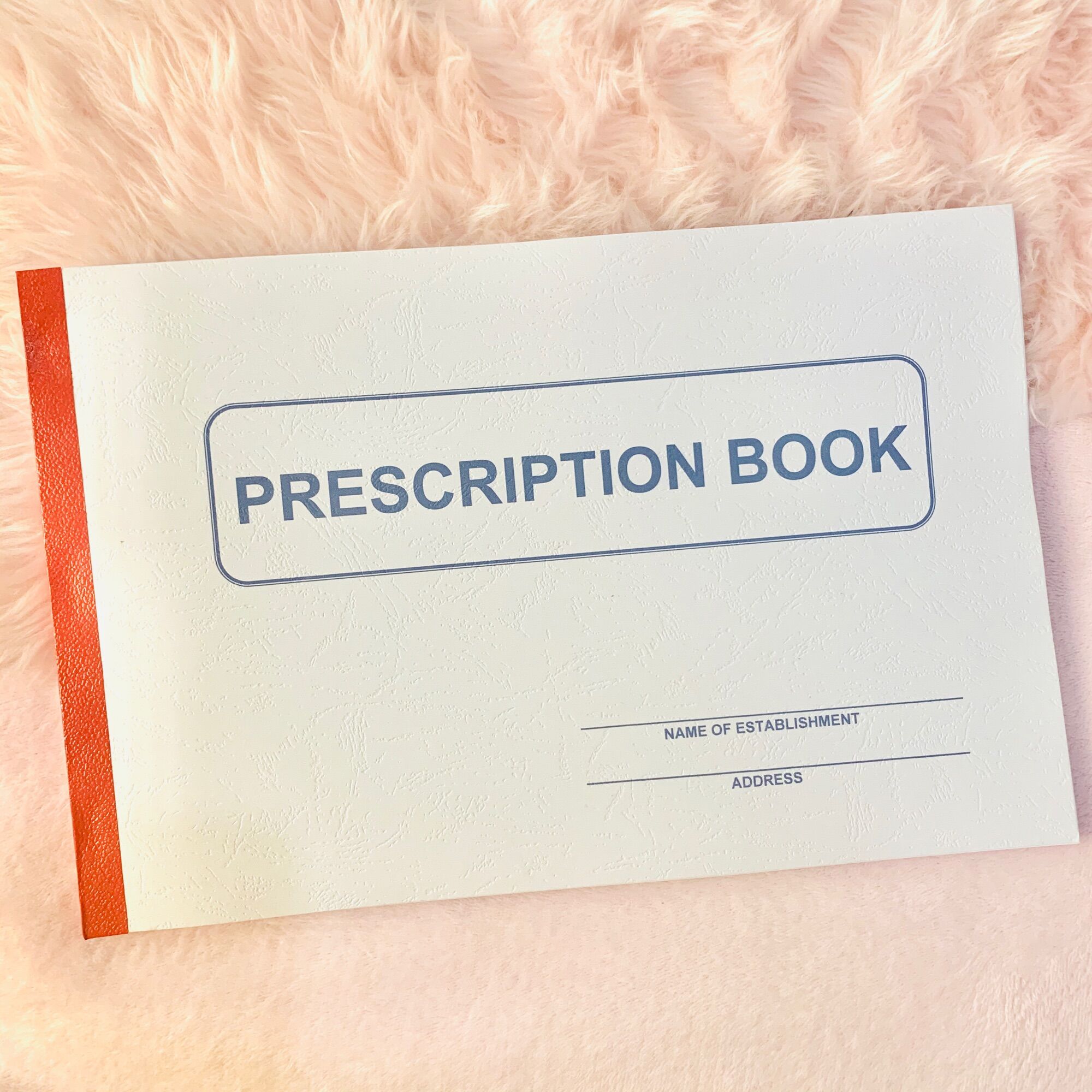 Prescription Book for Drugstore (NEW FORMAT) | Lazada PH