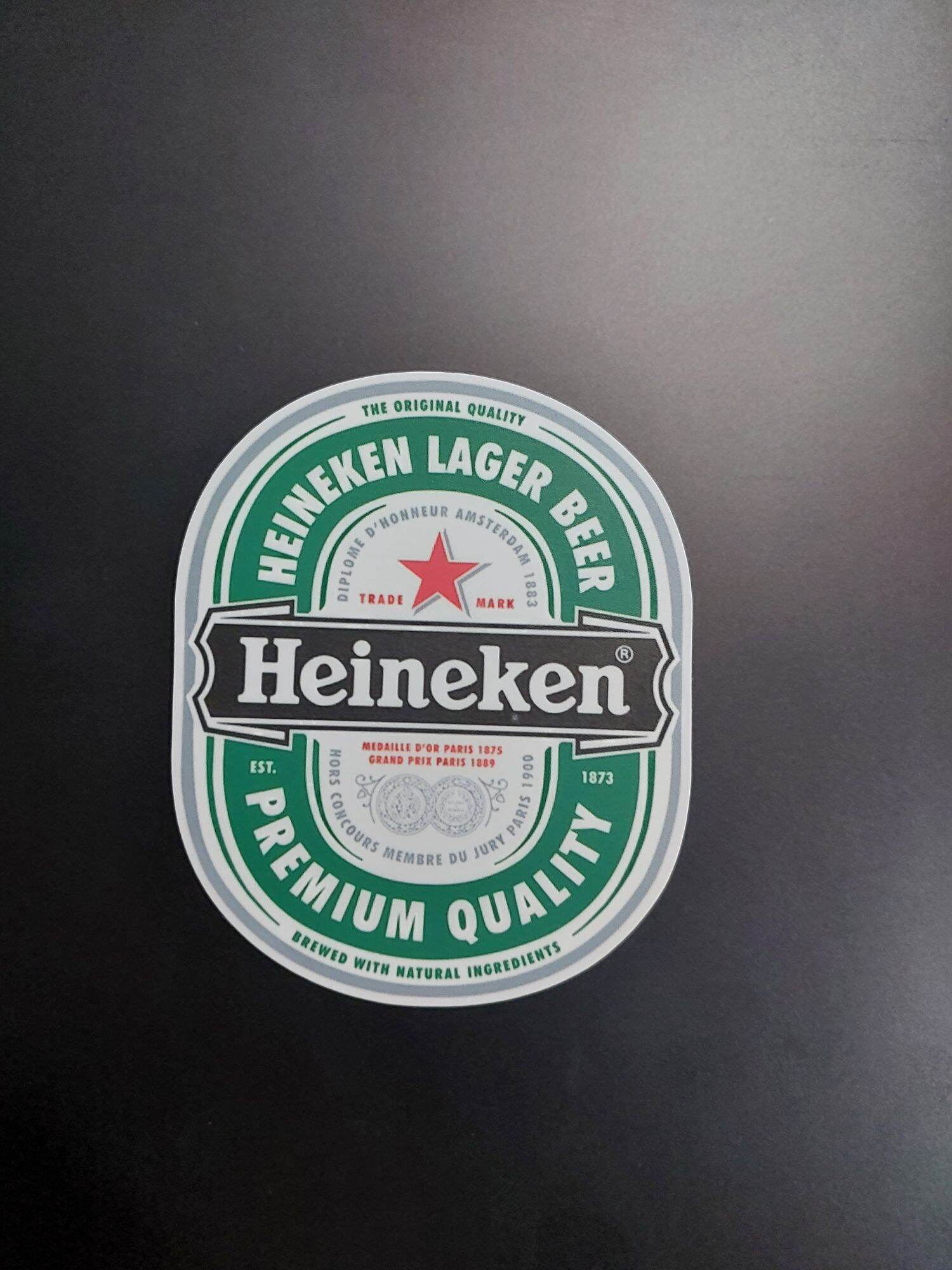 Alak / Alcohol / Liquor label laminated waterproof printed stickers ...