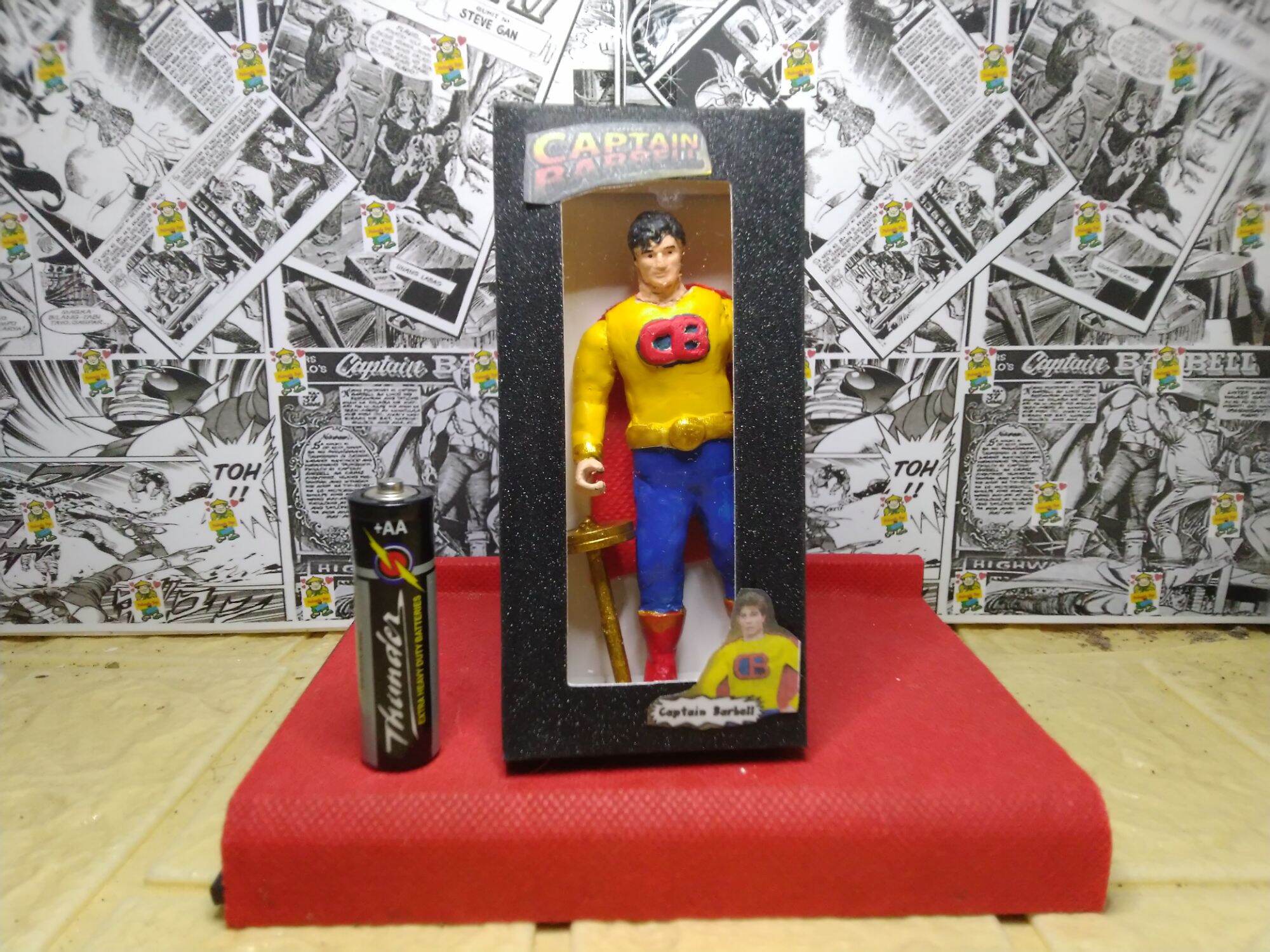 Pinoy Movies Icon Custom Figure | Lazada PH