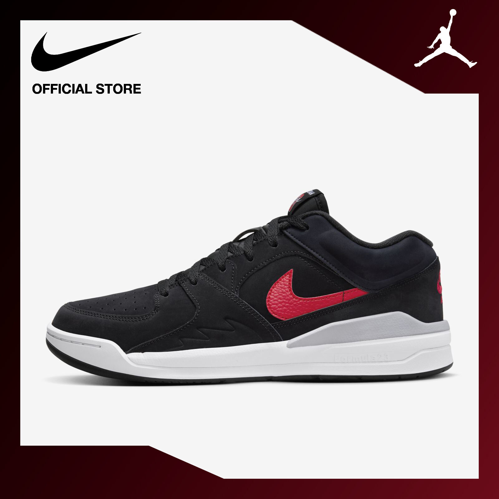 Jordan Men's Jordan Stadium 90 Shoes - Black | Lazada PH