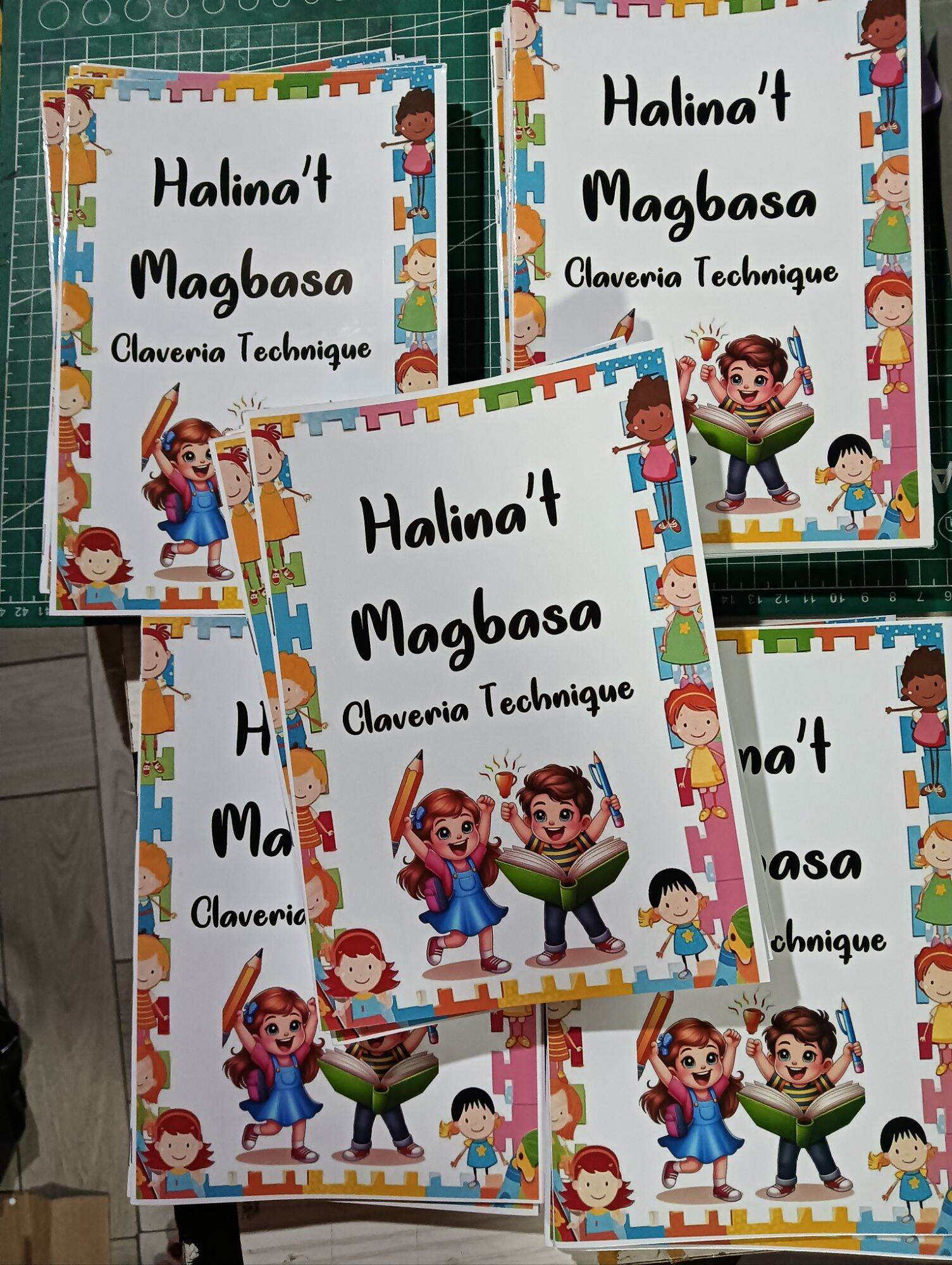 Halina't Magbasa Pagsasanay sa Pagbasa Booklet Softbind | Lazada PH
