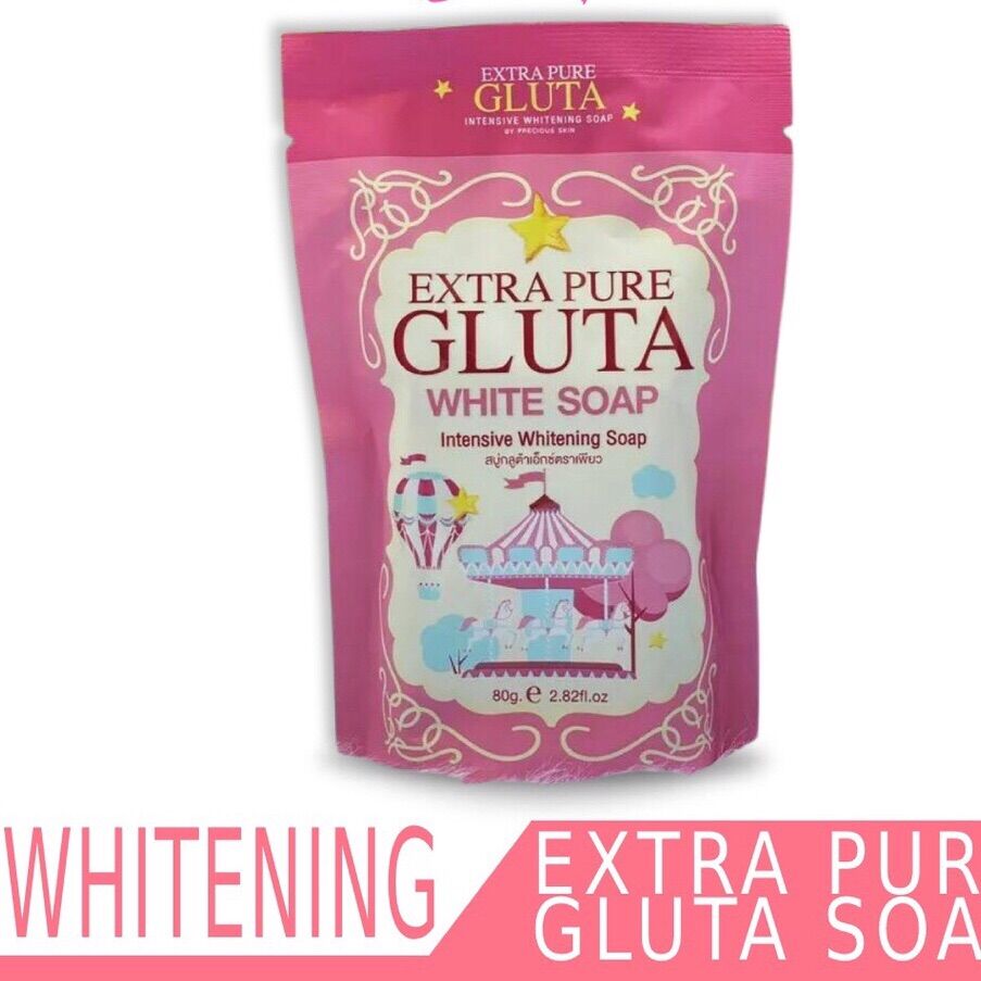 Authentic Precious Skin Extra Pure Gluta White BRIGTENING Soap | Lazada PH