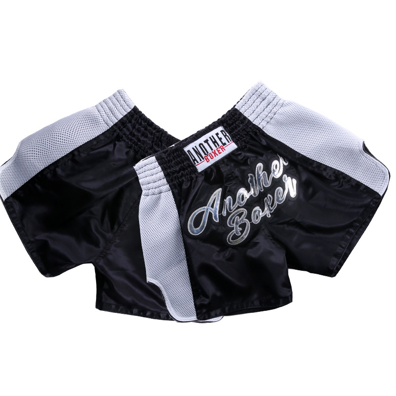 20240 Muay Thai C Short Shipment Pants Boxing Self-Fight by Pants Men ...