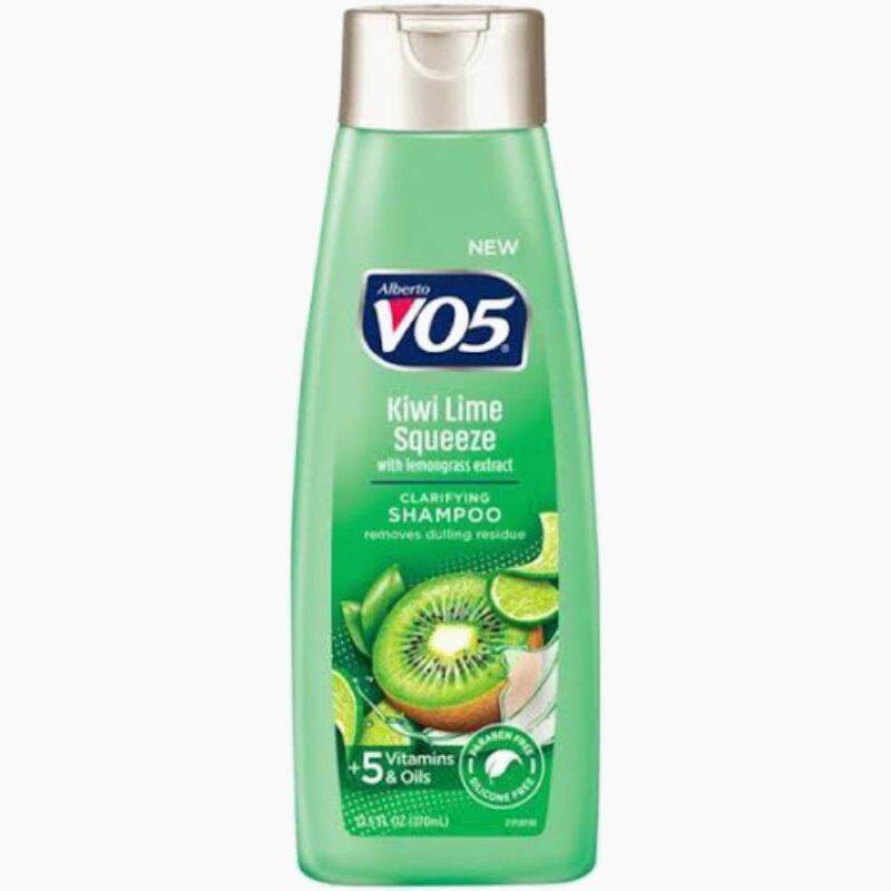 VO5 Kiwi Lime Squeeze with Lemongrass Extract Shampoo & Conditioner ...
