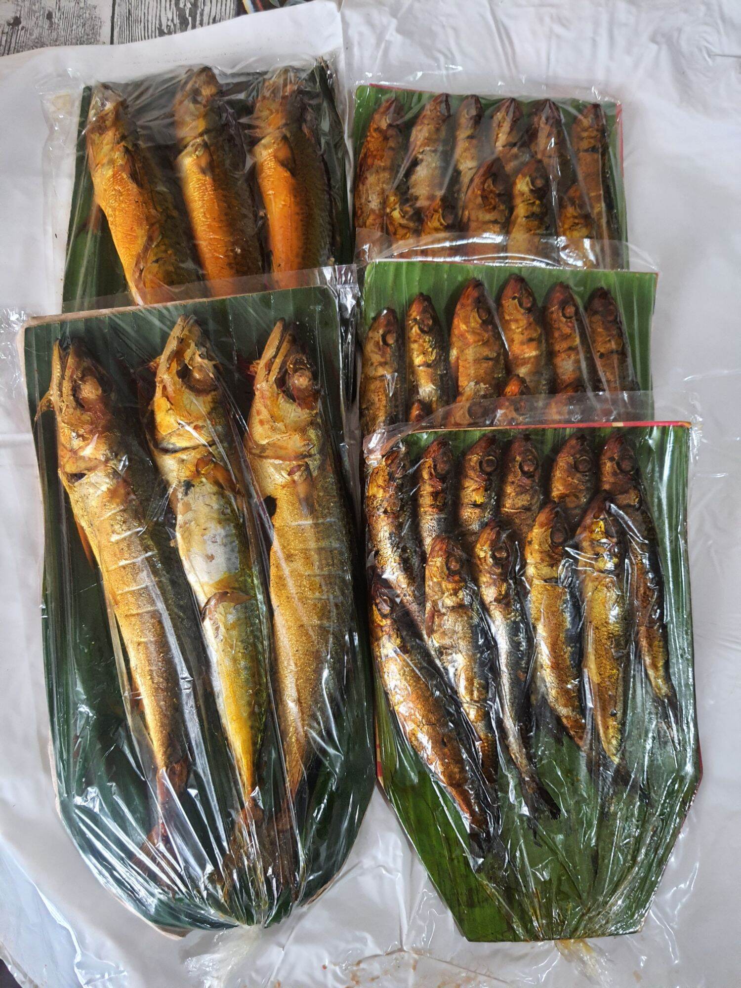 Tinapa, freshly made , Medium size 250g, galunggong, local Tuna,LUZON ...