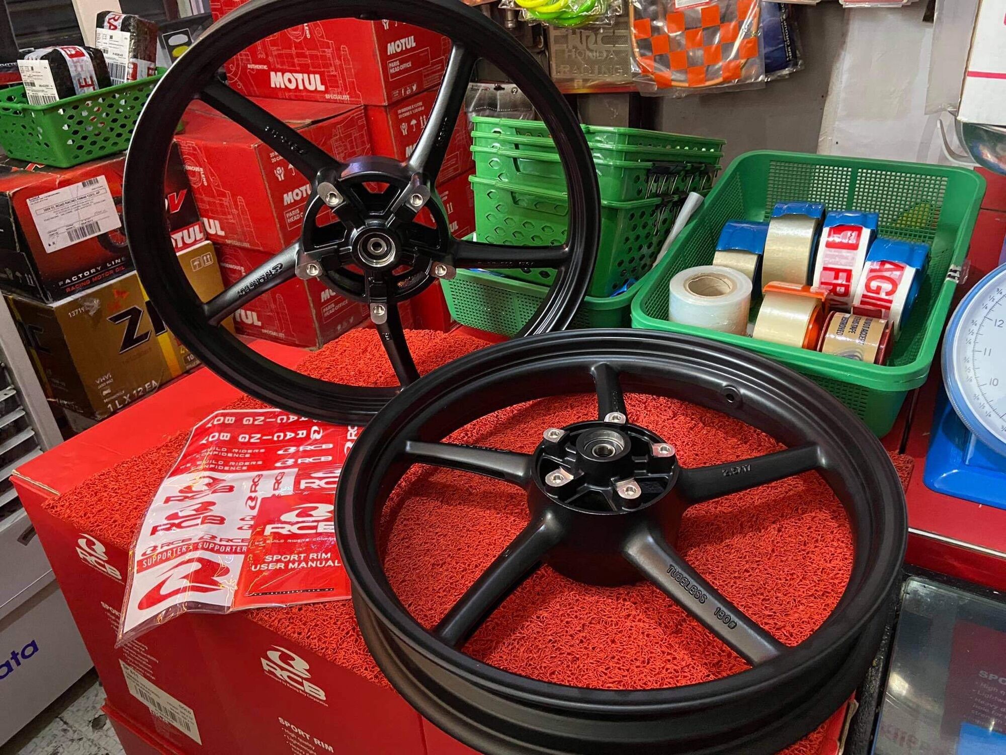 Rcb Sp522 / RB 5 spokes mags for sniper 150/155 (2.5r x 1.85f x 17 ...