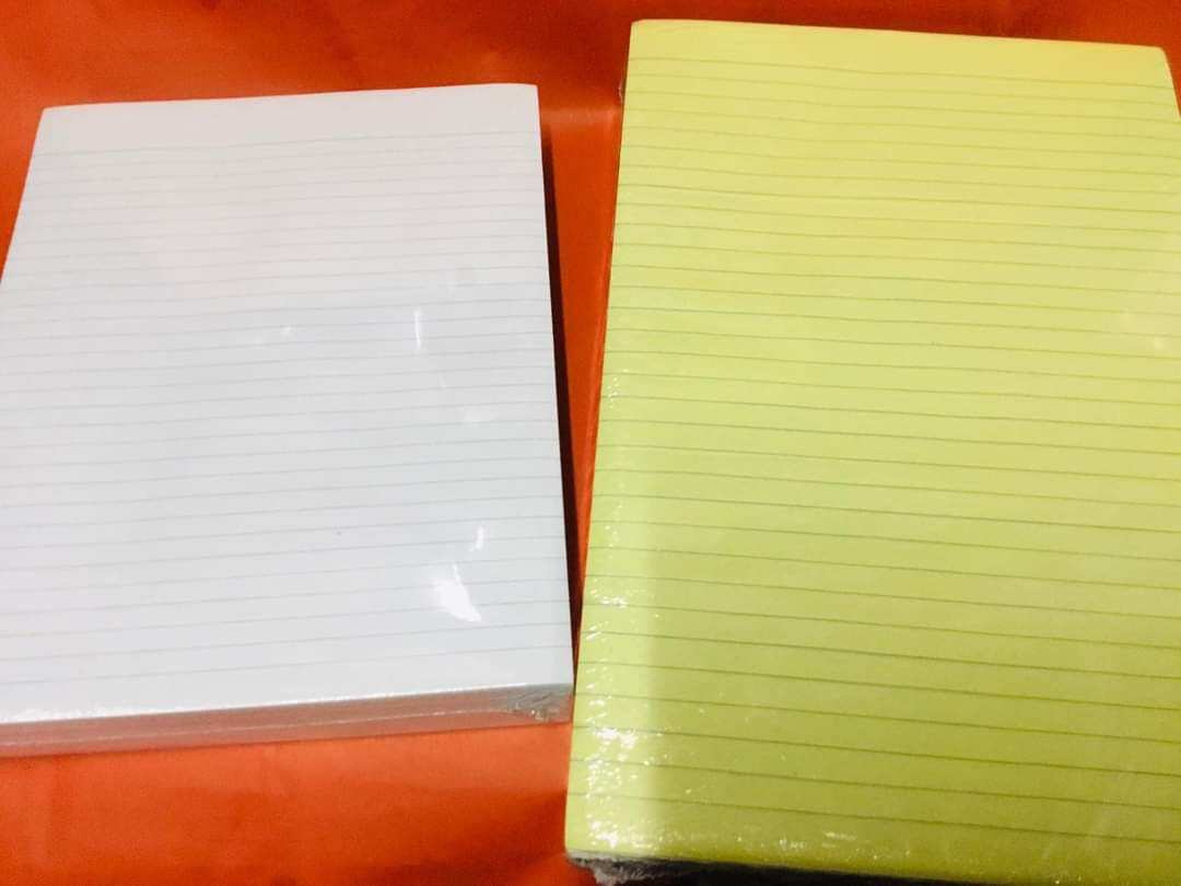INTERMEDIATE / YELLOW PAD PAPER | Lazada PH