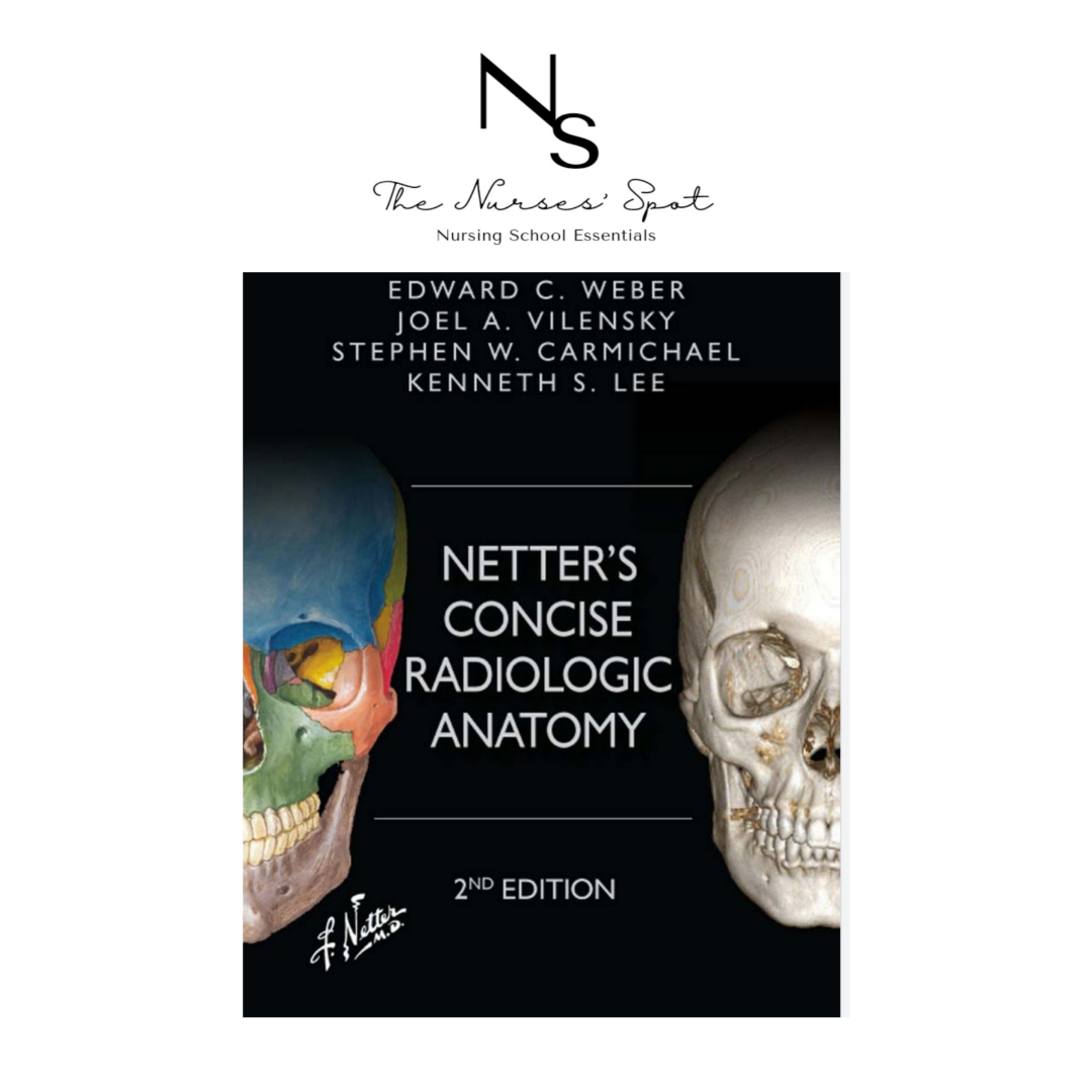 Netter's Concise Radiologic Anatomy 2nd Edition | Lazada PH