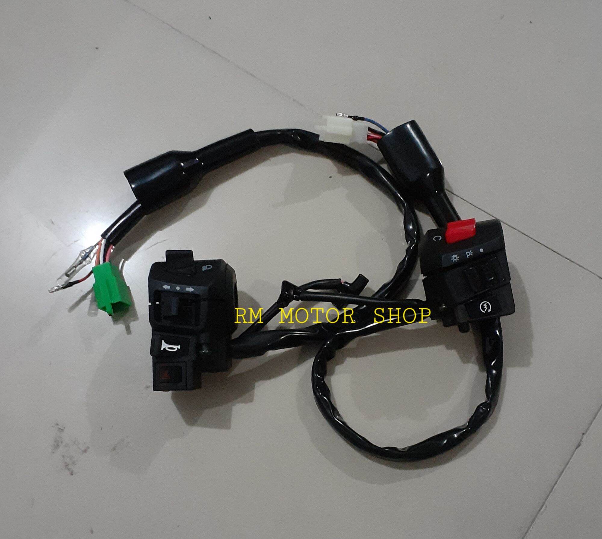 RUSI CLASSIC 250 HANDLE SWITCH ASSY (Left/Right) | Lazada PH