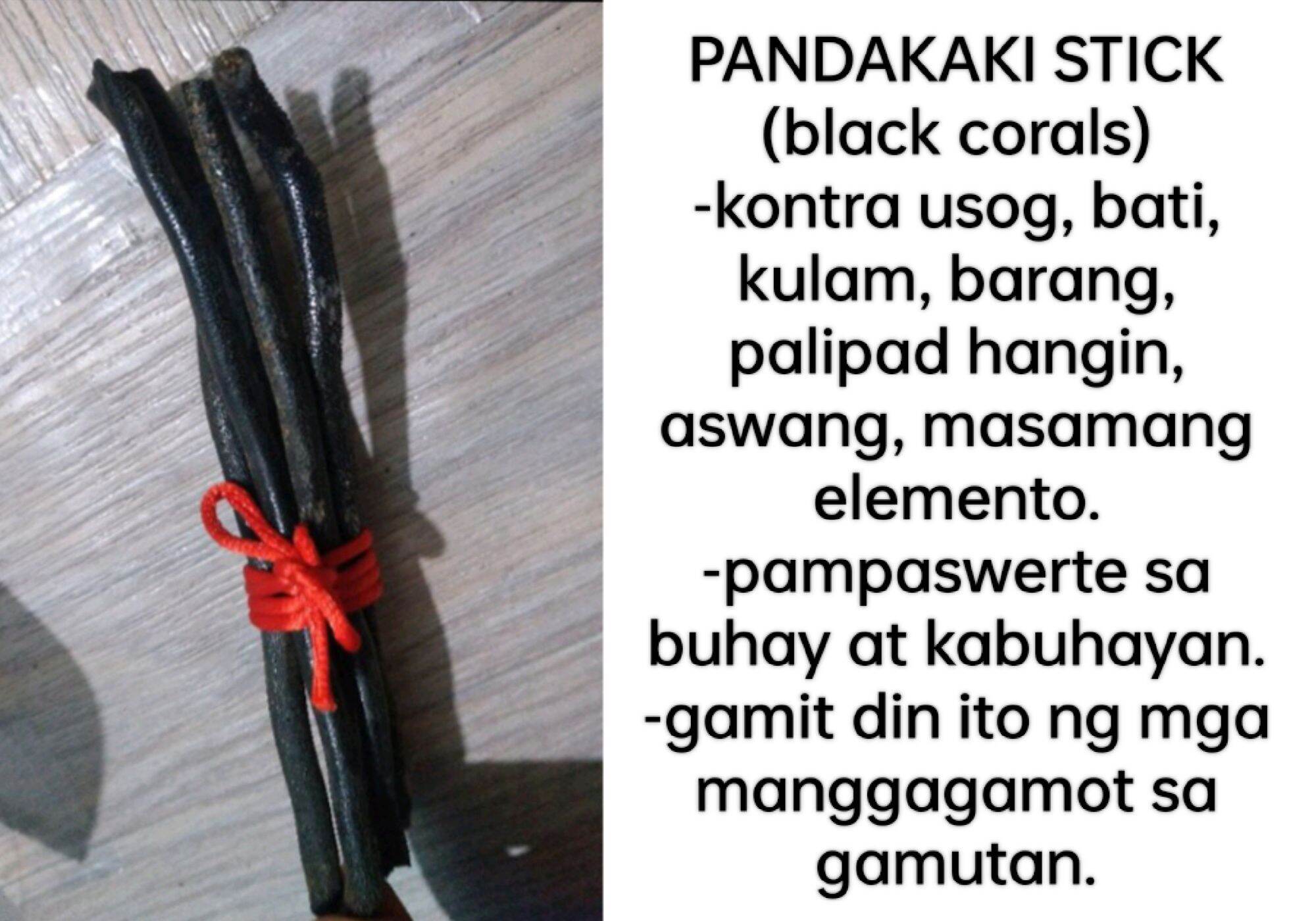 PANDAKAKI STICK 3pcs 5inches | Lazada PH