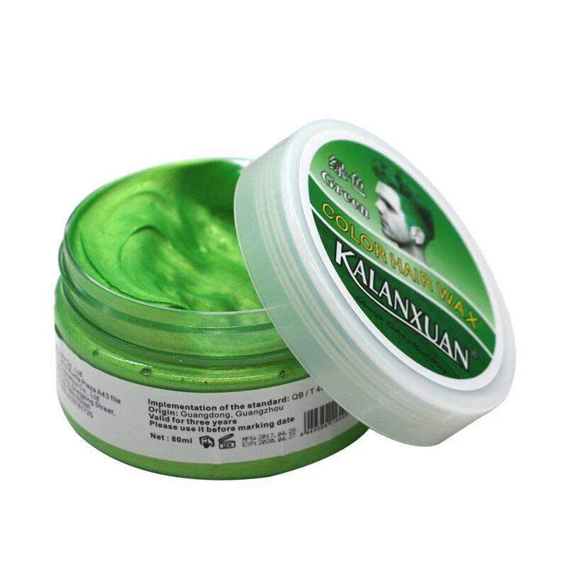 Granny Grey Hair Mud Disposable Dyeing Shaping Hair Dye Cream Coloring ...