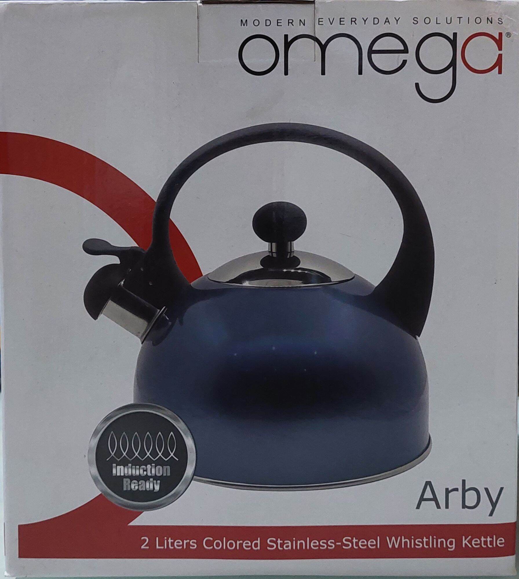 OMEGA Arby 2liters Whistling Kettle | Lazada PH