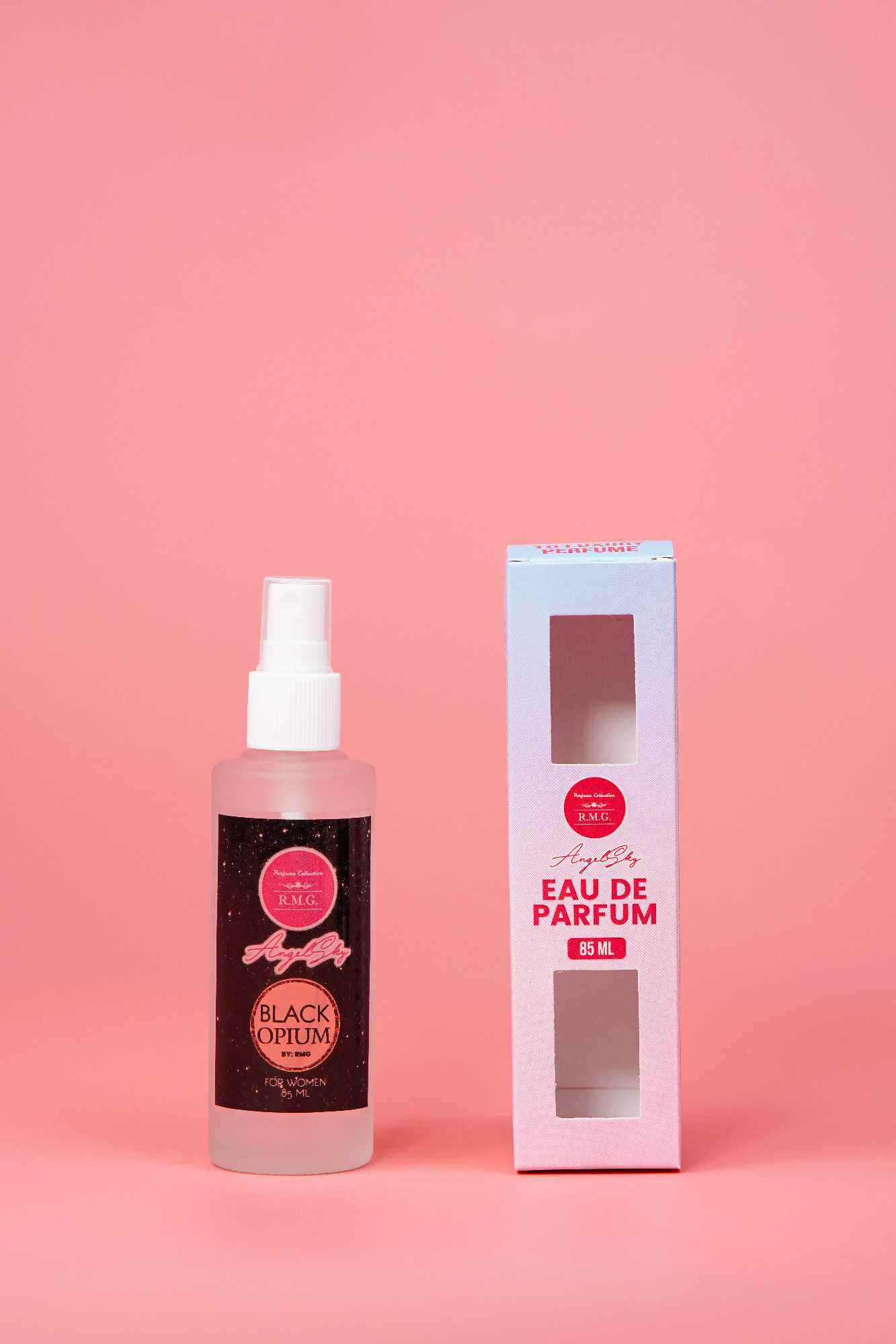 Black Opium by RMG Perfume Collection with FREE Box oil based 85ML | Lazada