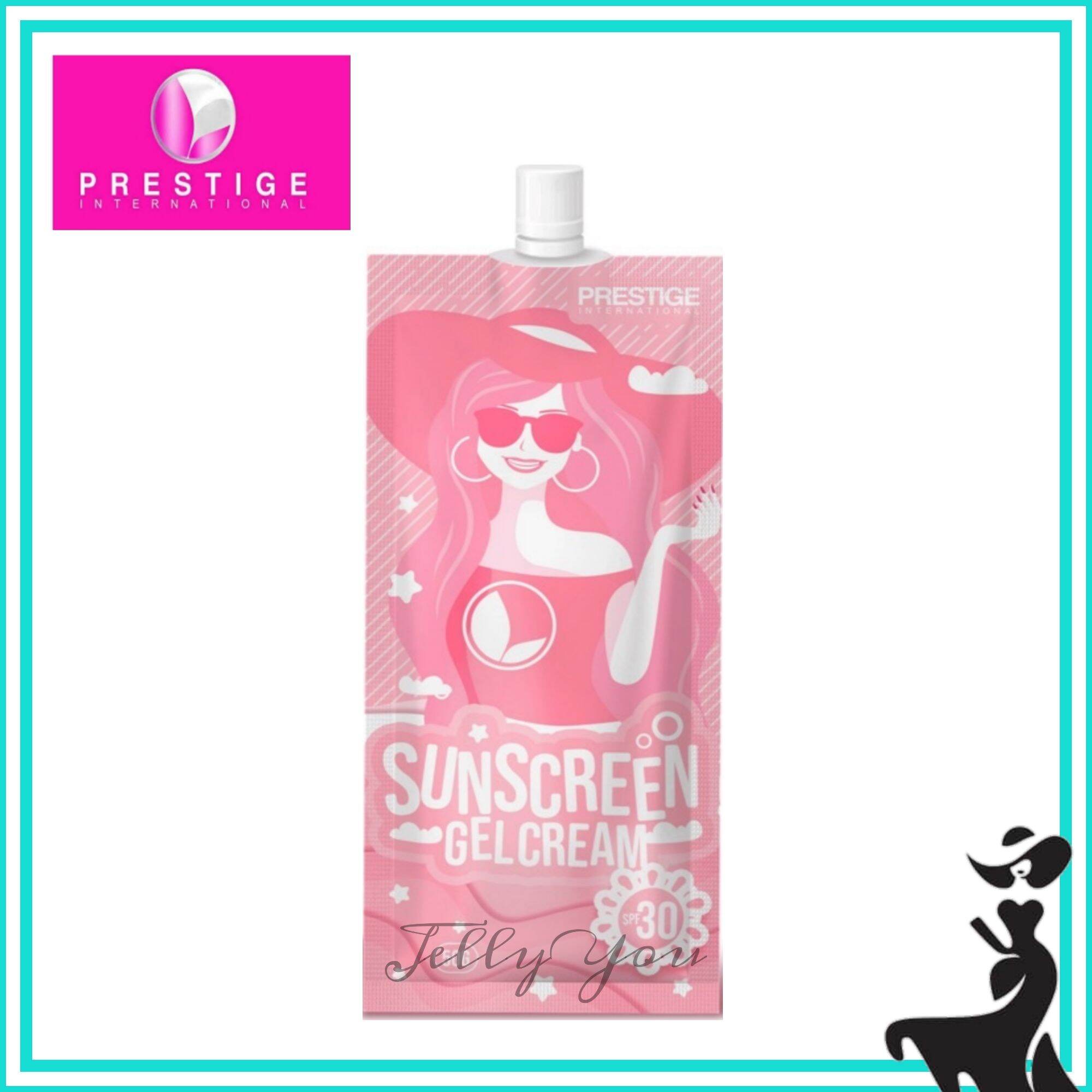 Prestige Sunscreen Gel Cream Sachet 50g | Lazada PH