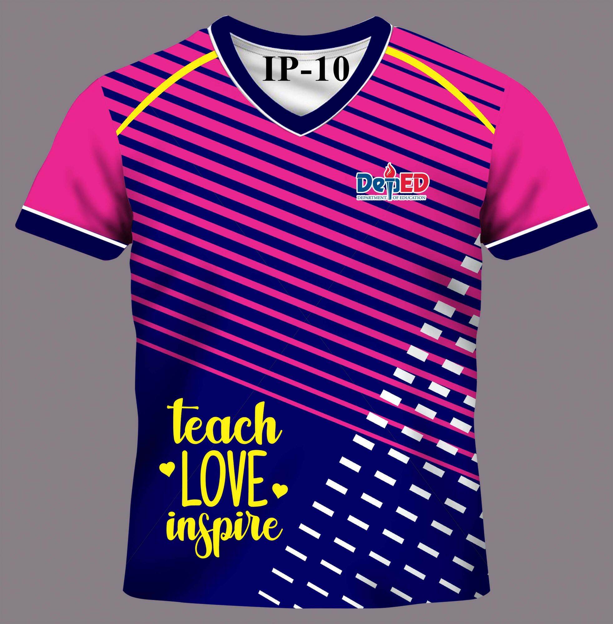 Sublimation Tshirt for Teachers-Teach,Love,Inspire-IP-10 design | Lazada PH