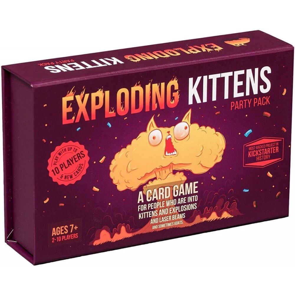 EXPLODE KITTENS PARTY PACK | Lazada PH