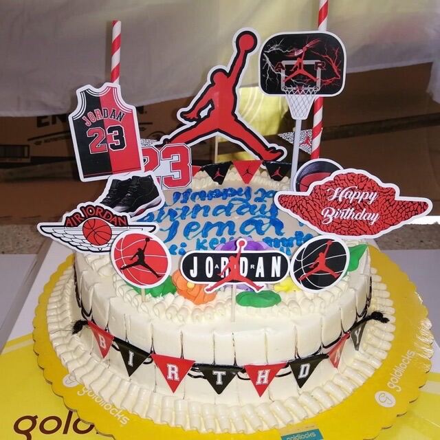 Jordan cake topper set | Lazada PH