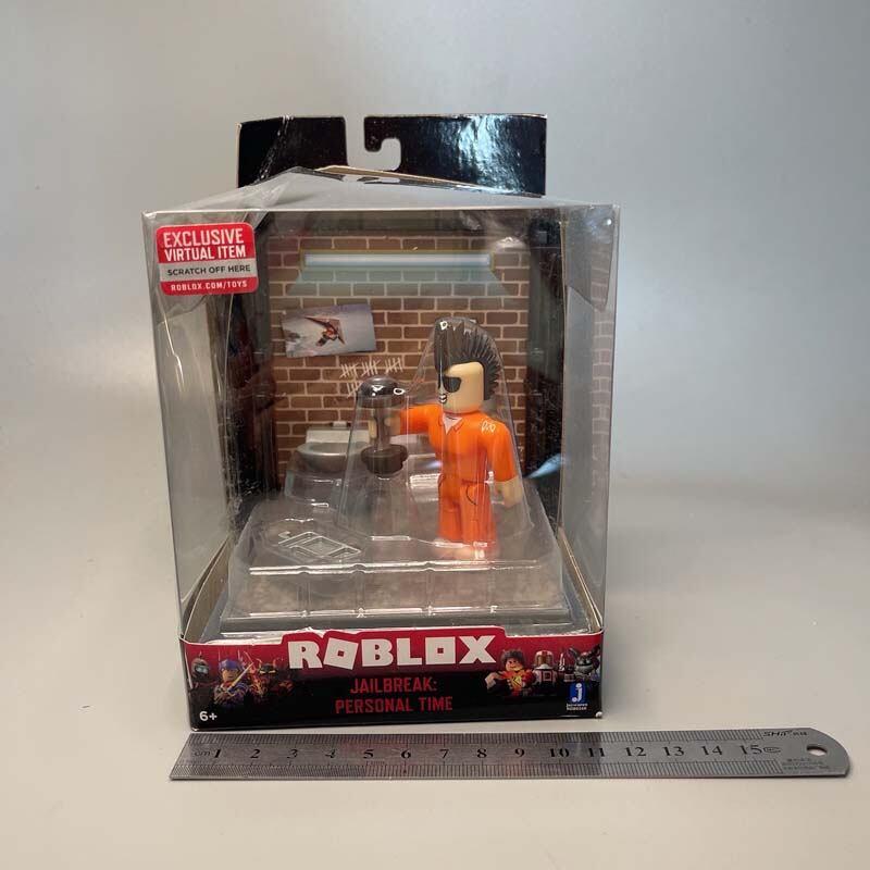 Authentic Rob Lesi 3-Inch Doll Roblox Virtual My World Movable Handmade ...