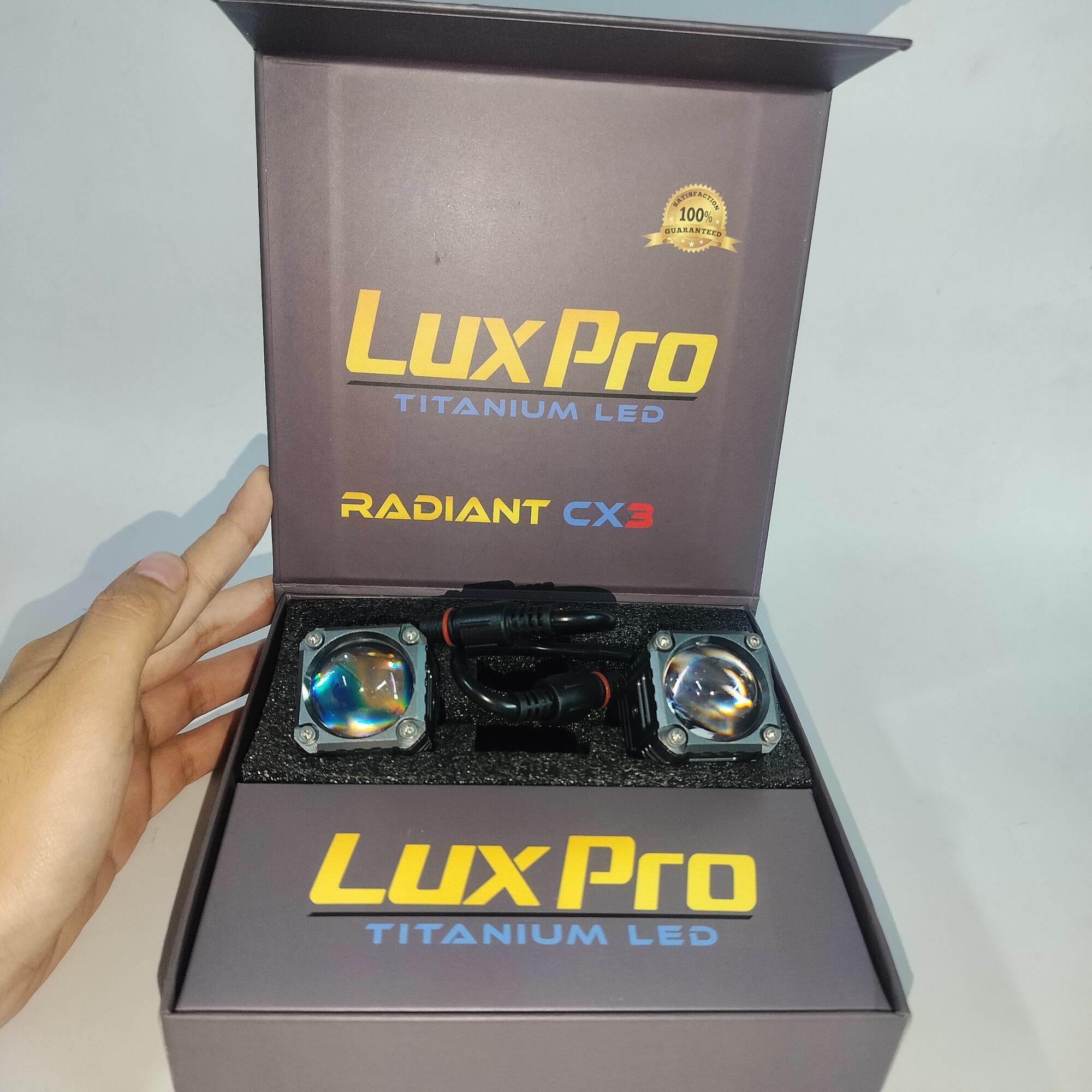 LUX PRO PREMUIM LED VERSION 36 WATTS CM1 MINI DRIVING LIGHTS | Lazada PH