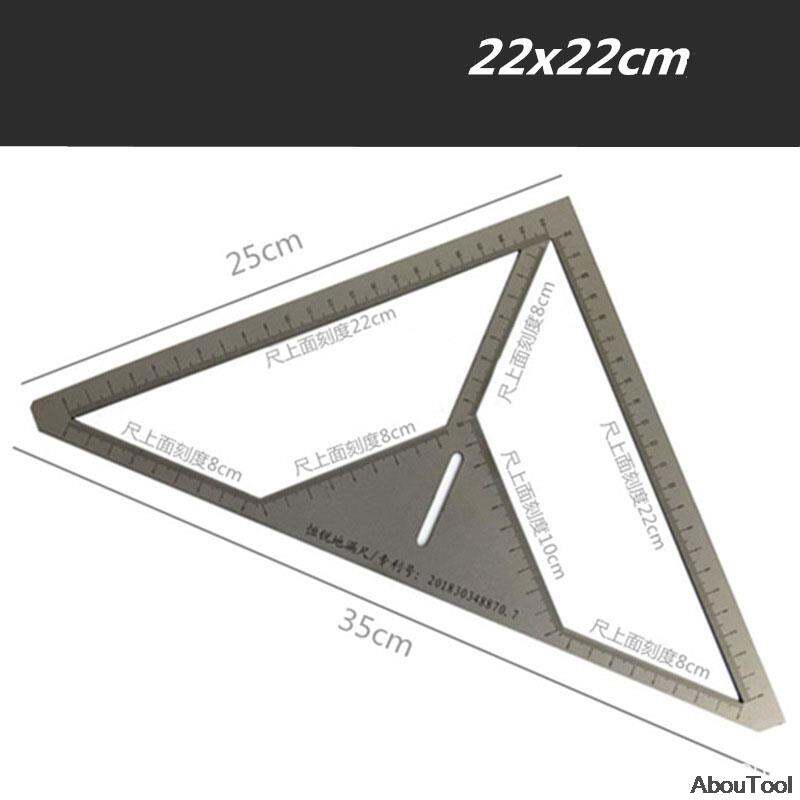 Floor Drain Locator Stainless Steel Tile Triangle Ruler Floor Drain ...