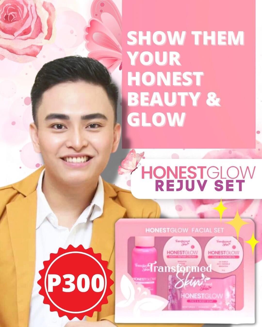 Honest Glow Skincare Set by Transformed Skin | Lazada PH