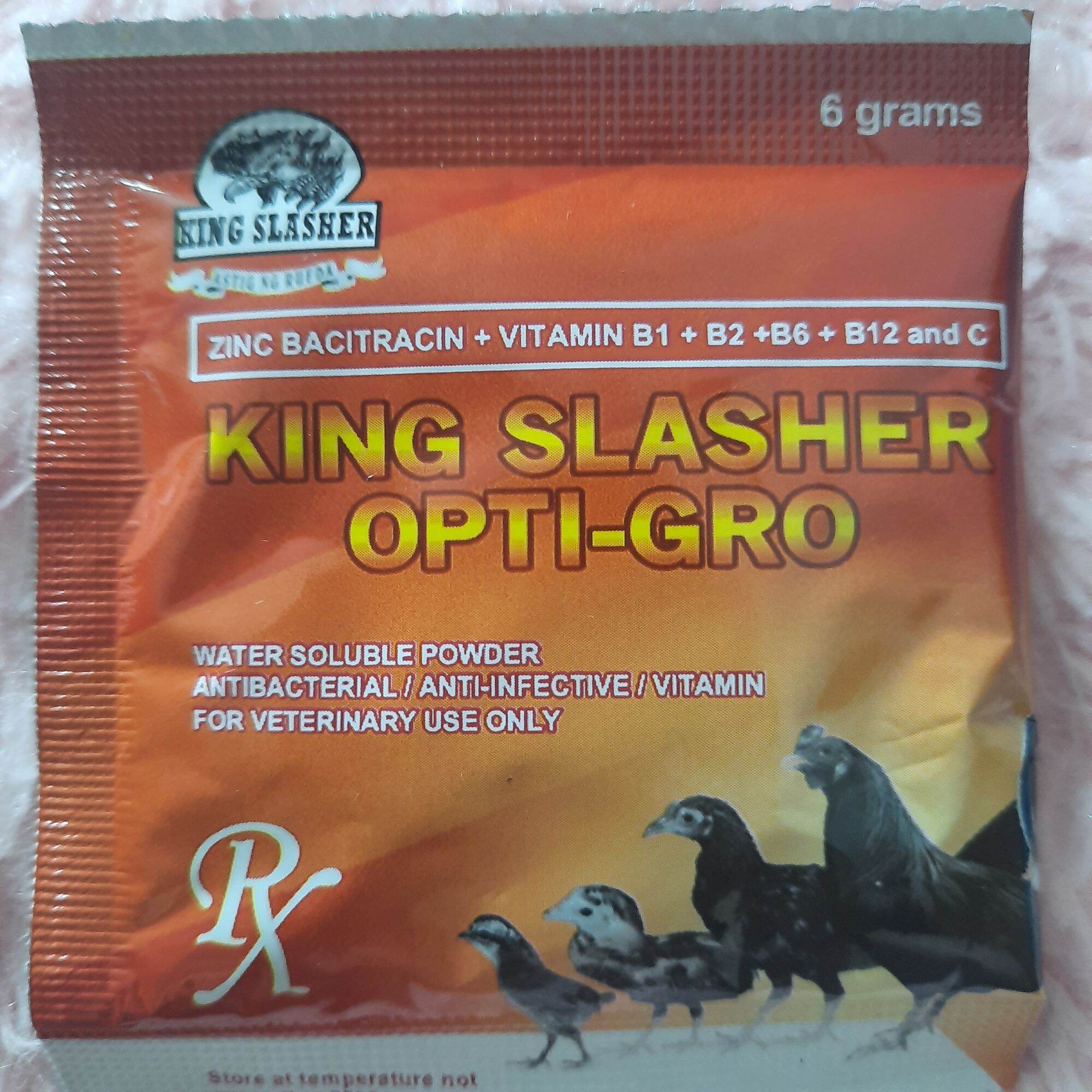 king slasher Opti Grow 6 gram ( 3 for 110) | Lazada PH