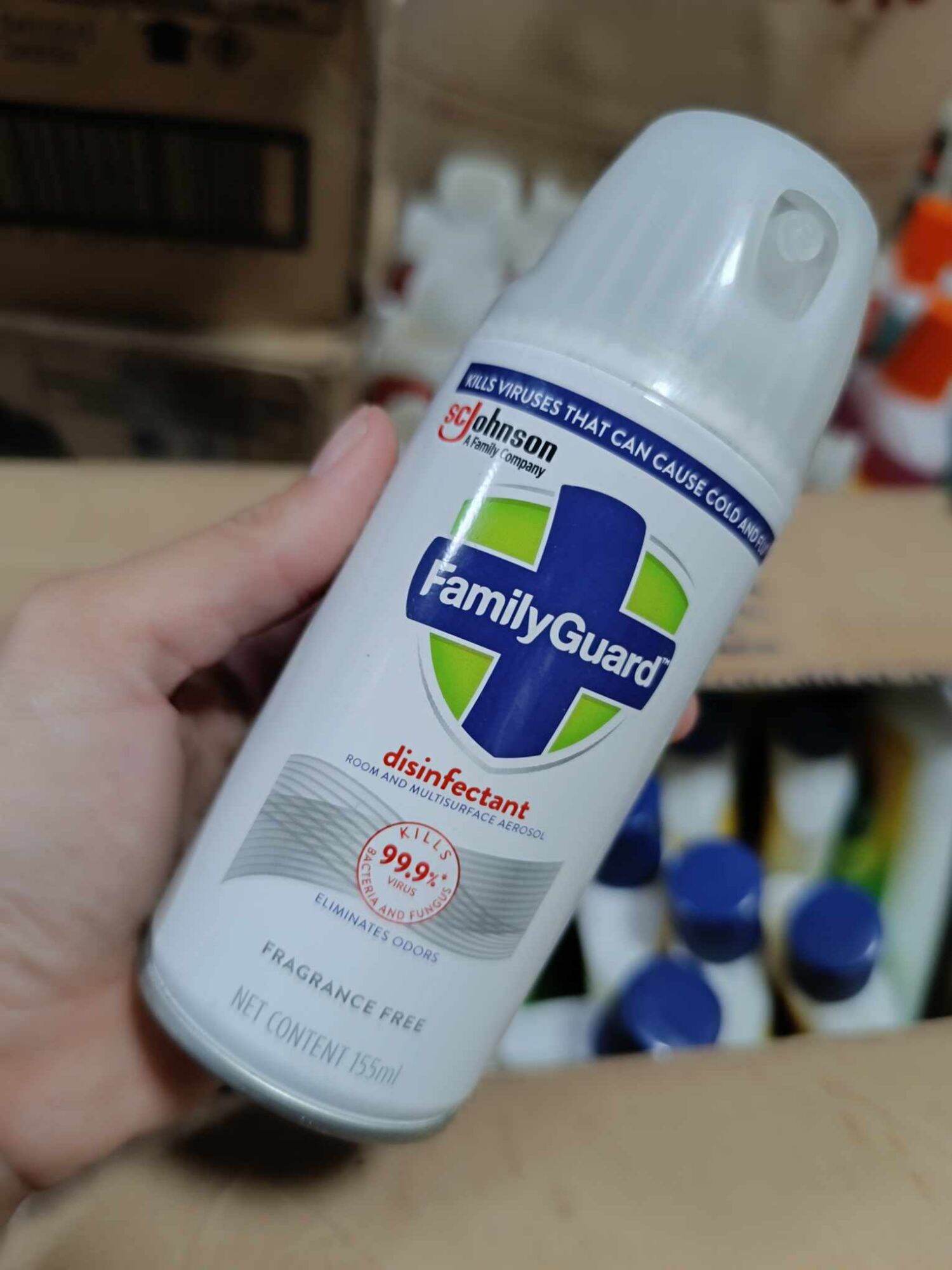 FamiLy Guard Disinfectant Spray 180mL | Lazada PH