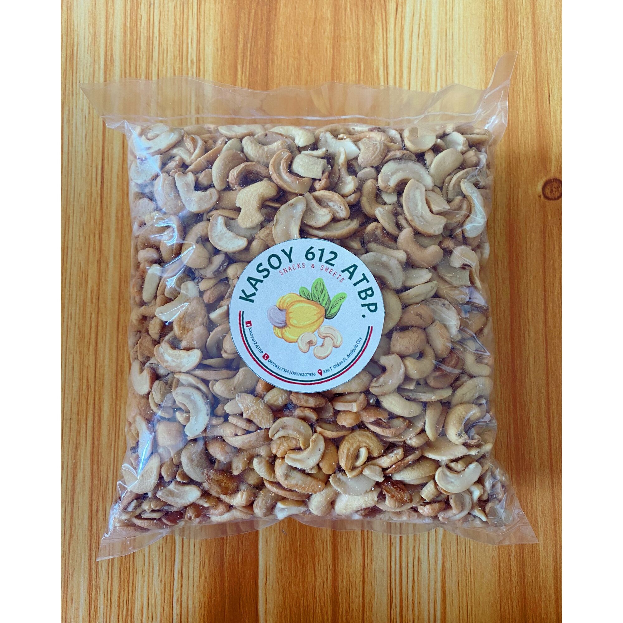Adobong Kasoy (salted, garlic cashew nuts) | Lazada PH