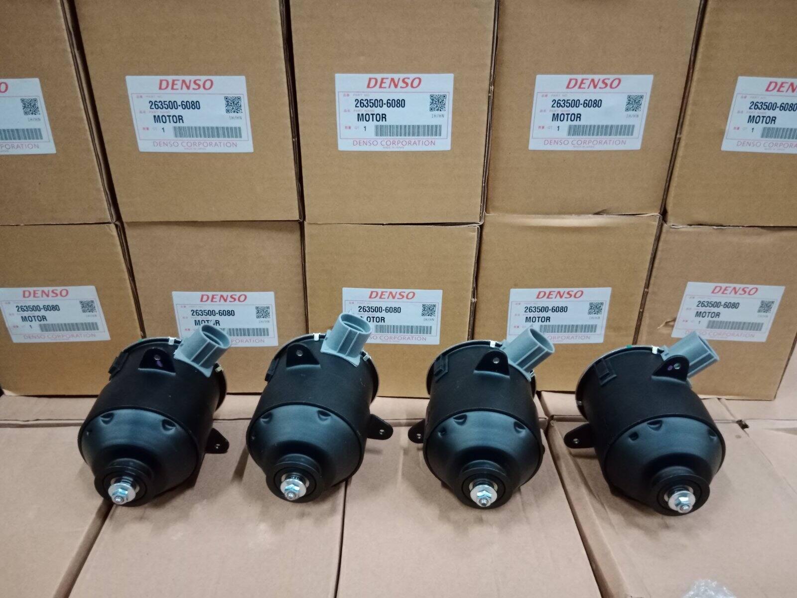 263500-6080 FOR TOYOTA AVANZA RADIATOR FAN MOTOR OEM PACKING | Lazada PH