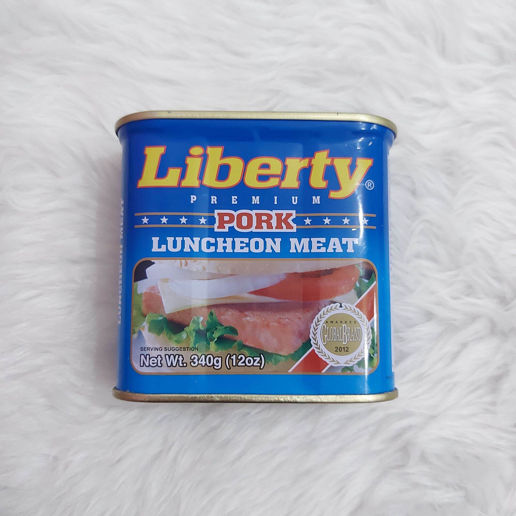Liberty Luncheon Meat Pork/Beef/Chicken 340g | Lazada PH