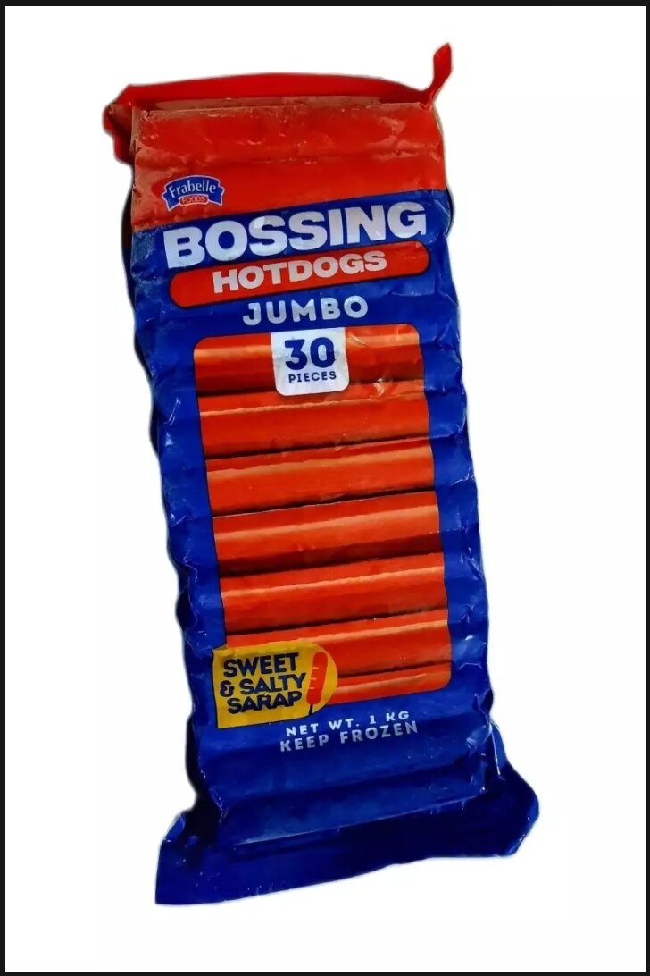 Frabelle Bossing Hotdog Jumbo | Lazada PH