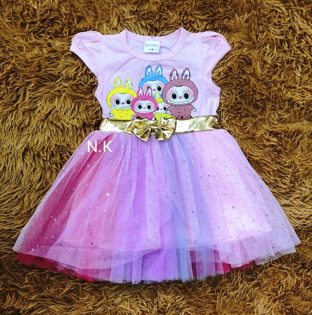 Labubu dress for kids(ActualPhotoPosted) | Lazada PH