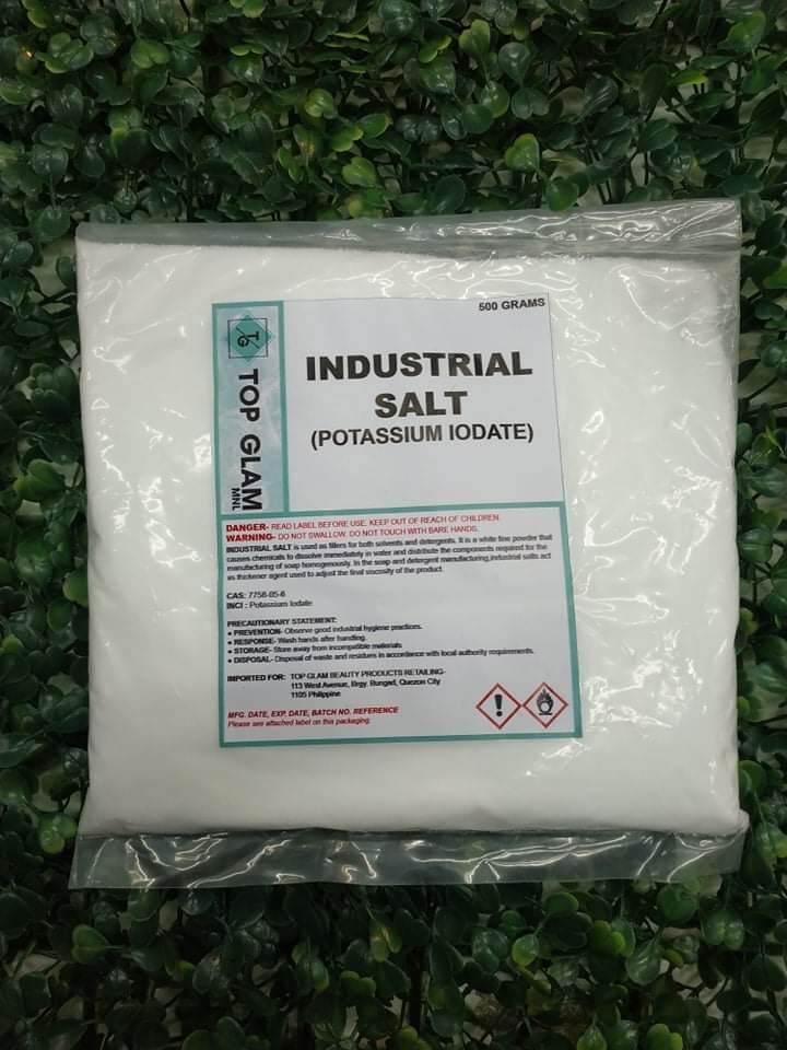 Industrial Salt 500g | Lazada PH