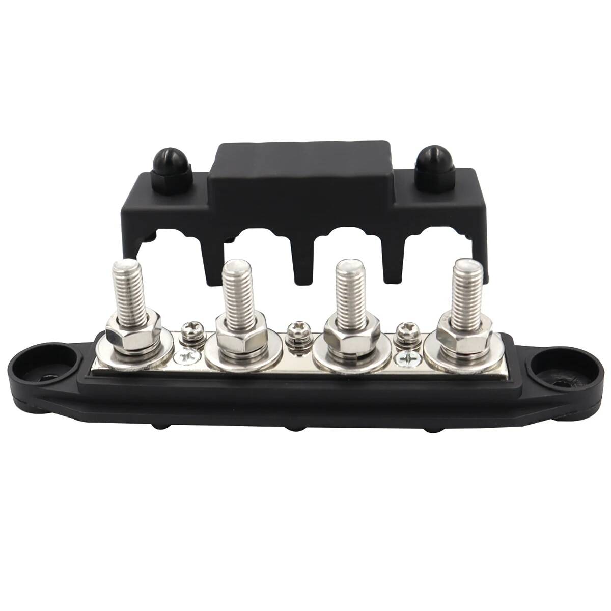 12V 250A Positive Negative M8 M10 Bus Bar Terminal Battery Power ...