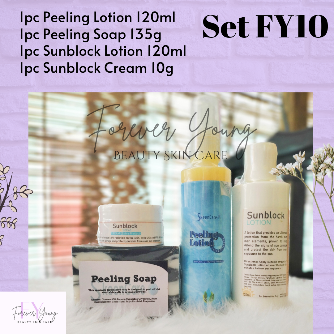 Original Peeling Lotion Set FY10 | Lazada PH