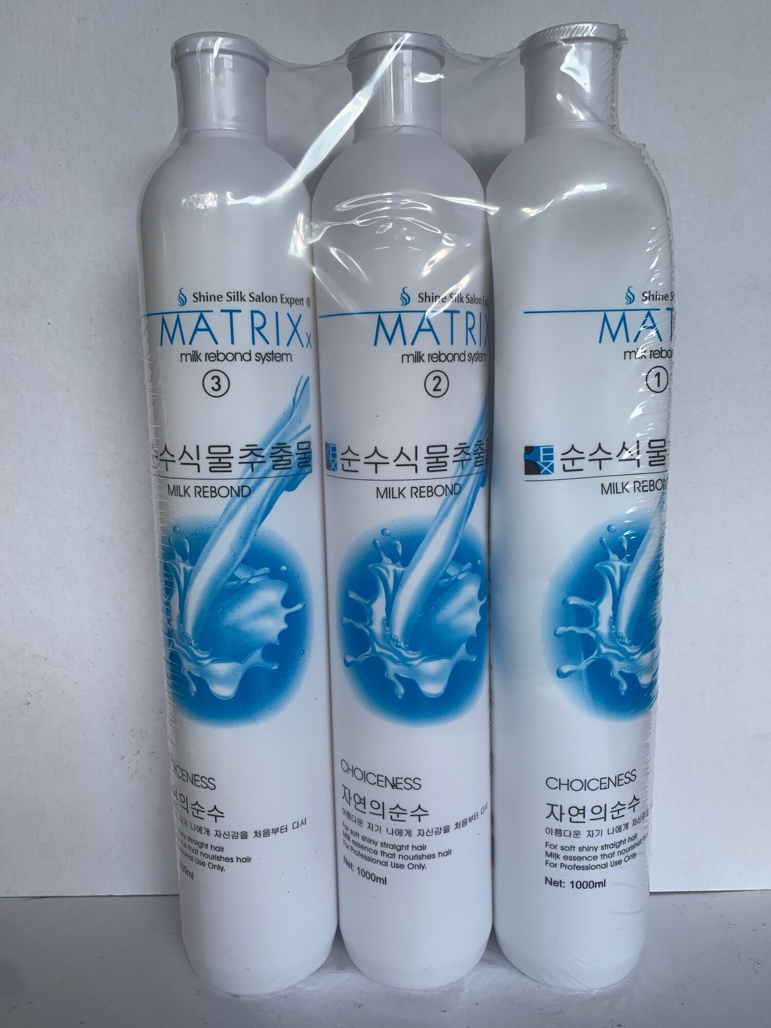 Matrix 3n1 Rebonding set 1&3&3 1000 | Lazada PH