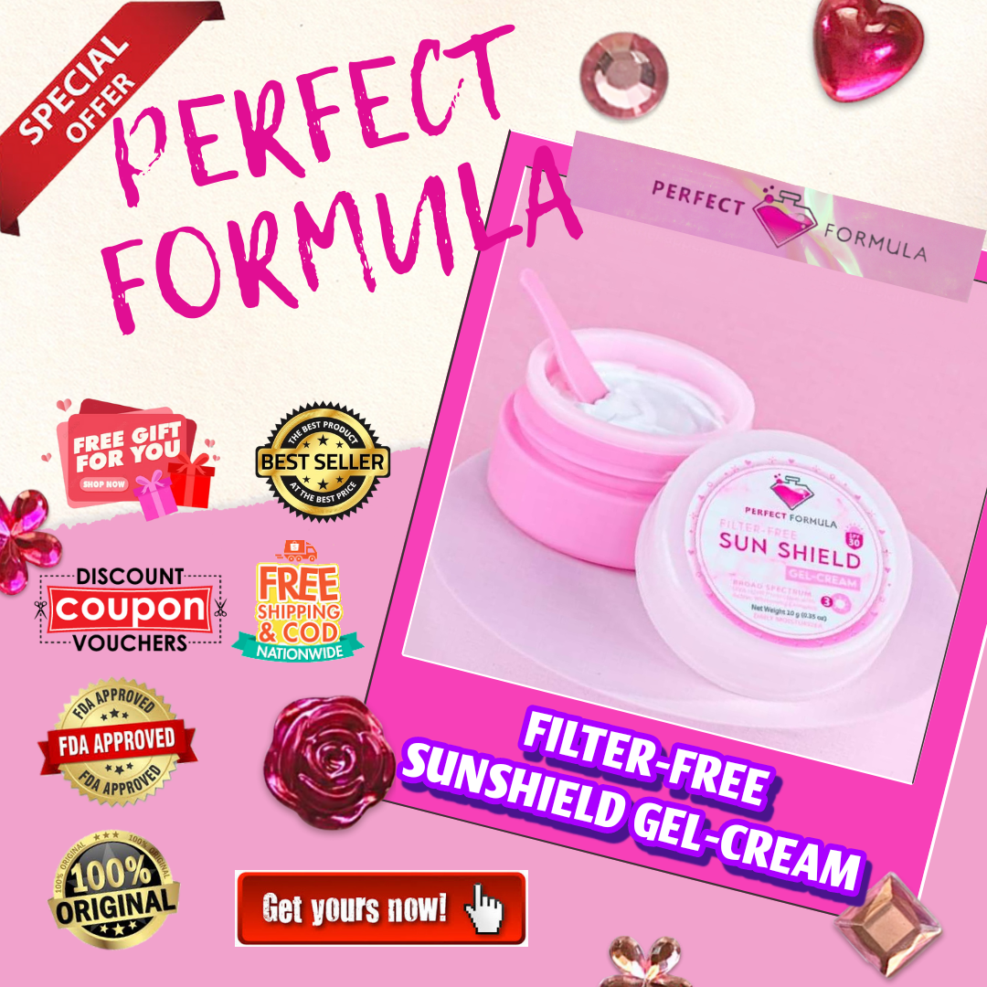 Perfect Formula Sunshield Gel-Cream SPF30 10g. | Lazada PH