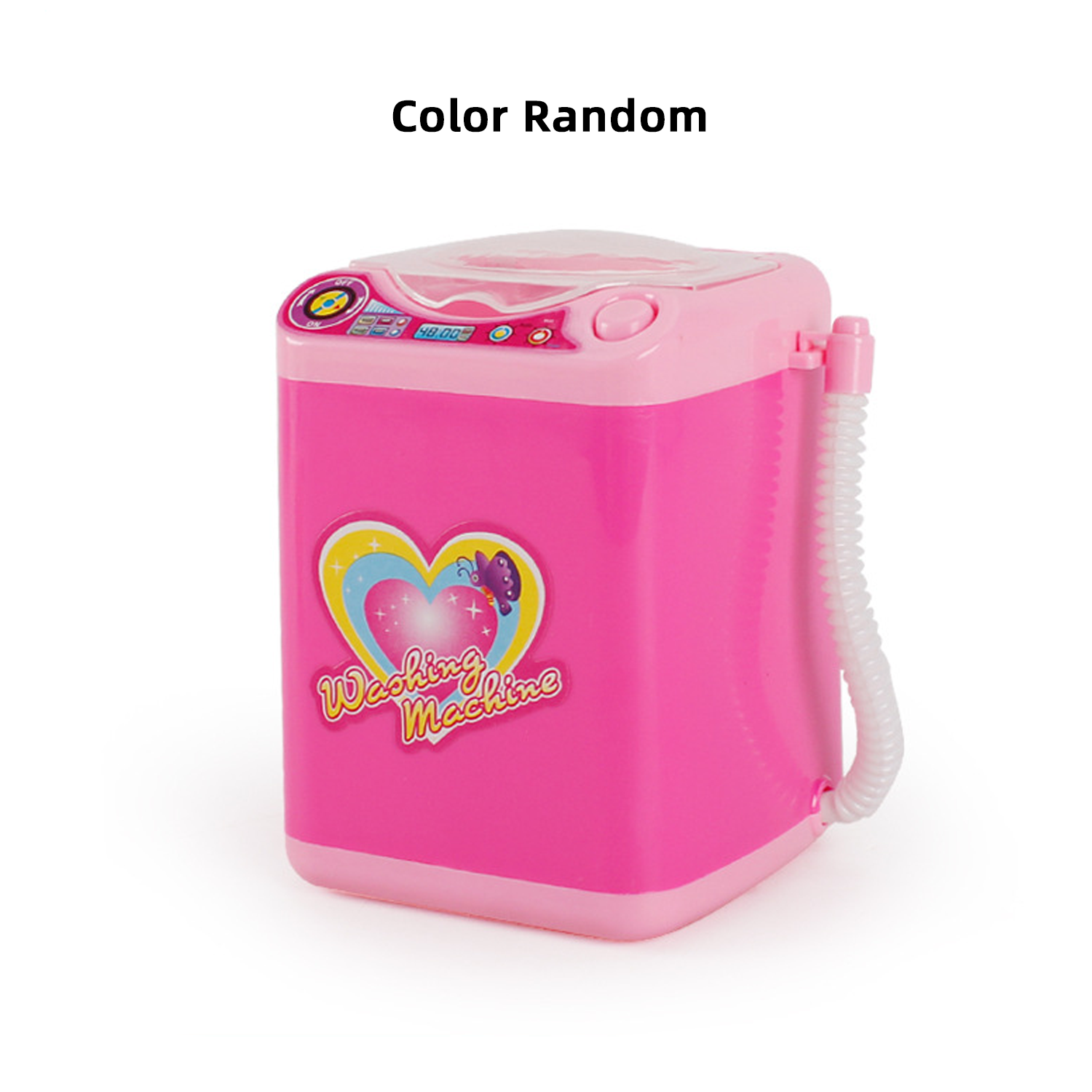 Mini simulation home appliance washing machine, children's home play ...