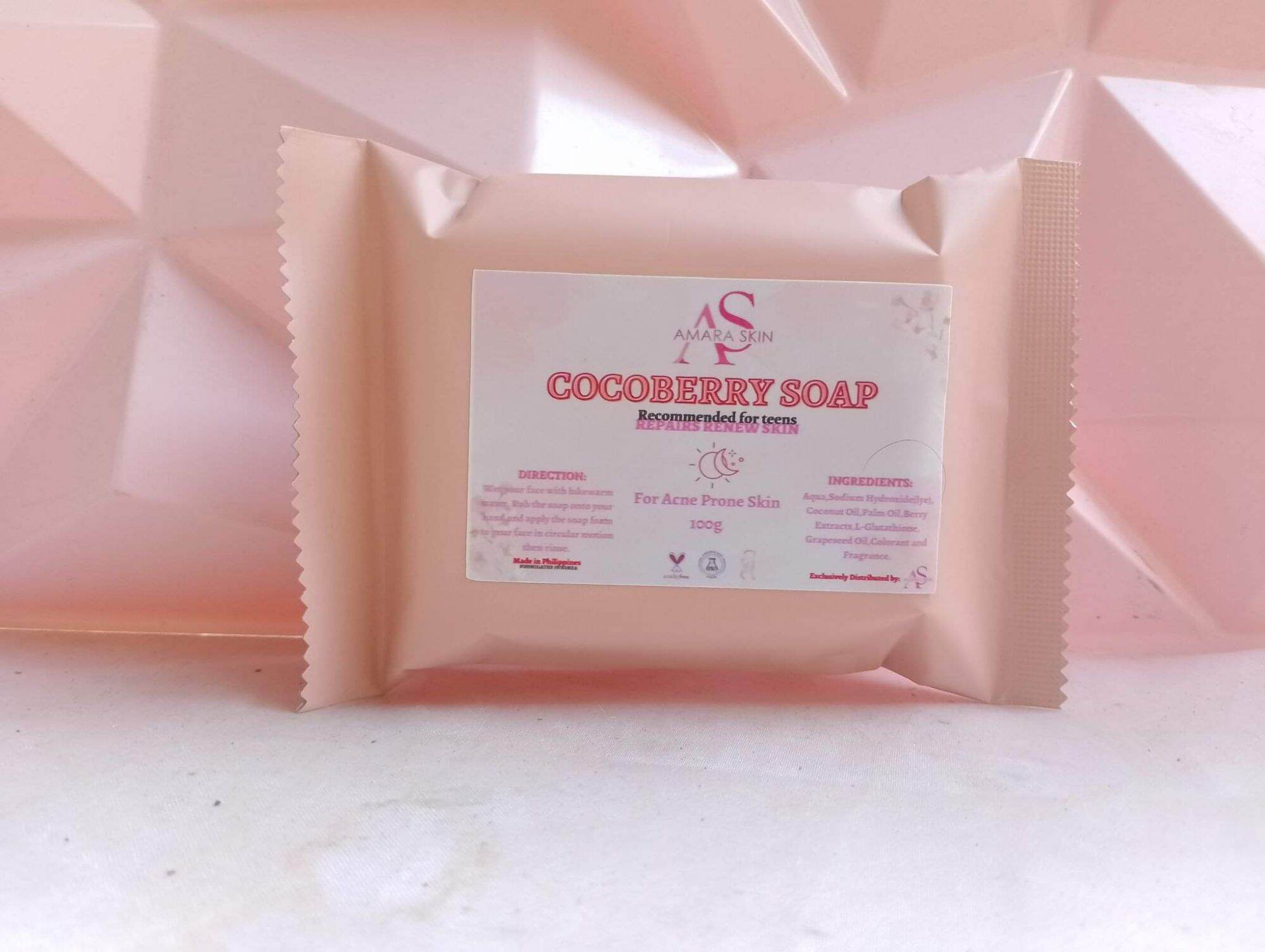 Amara Skin - Cocoberry Soap | Lazada PH