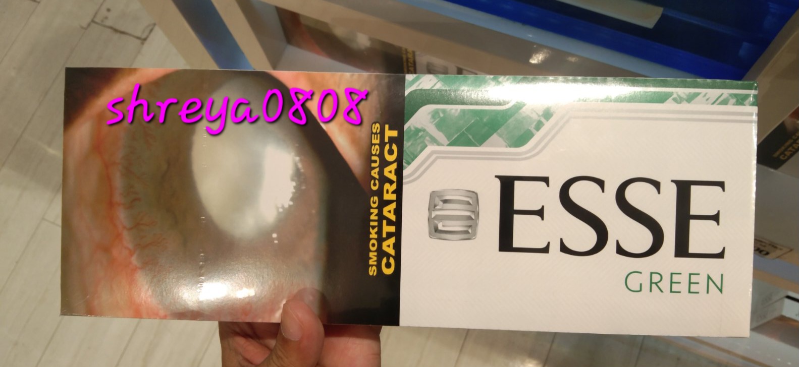 ESSE GREEN PER REAM MADE IN KOREA (NEW PACKAGING) | Lazada PH