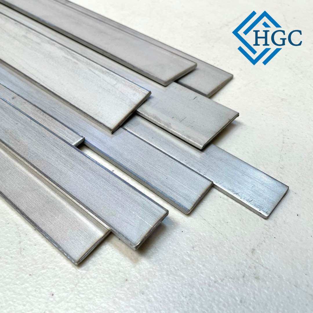 SUS304 Stainless Steel Flat Bar | 3/4”, 1”, 1-1/2”, 2” x 3mm thk | 2FT ...