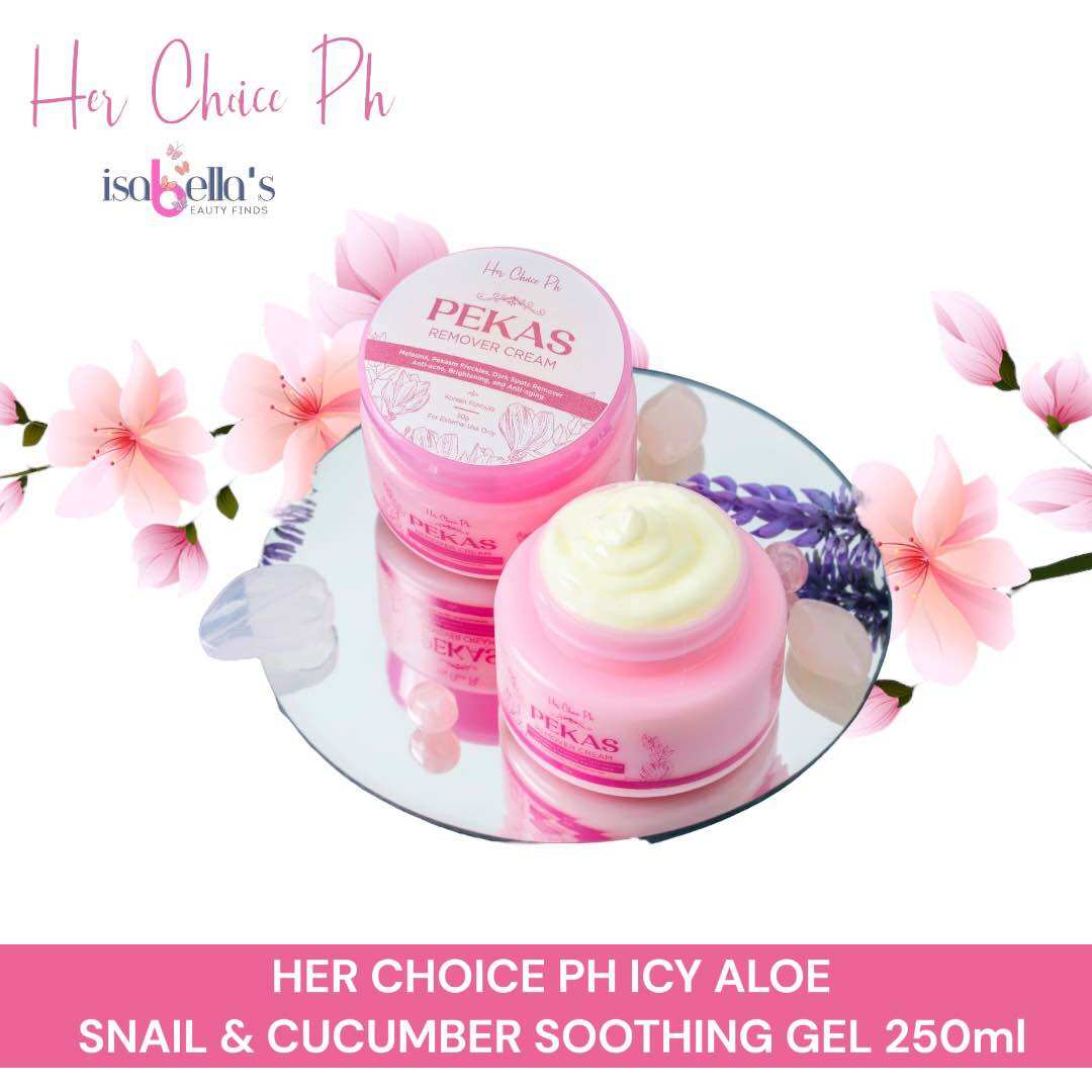 Her Choice Pekas Remover Cream Original, Whitening, Moisturizing Face ...