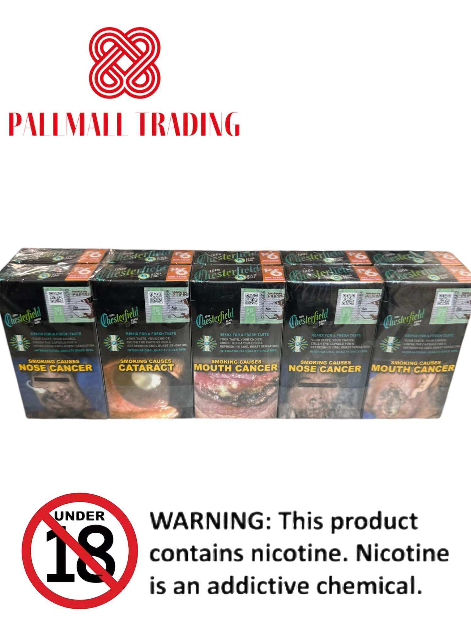 CHESTERFIELD Remix Cool Ft 1ream w/ BIR tax stamp | Lazada PH