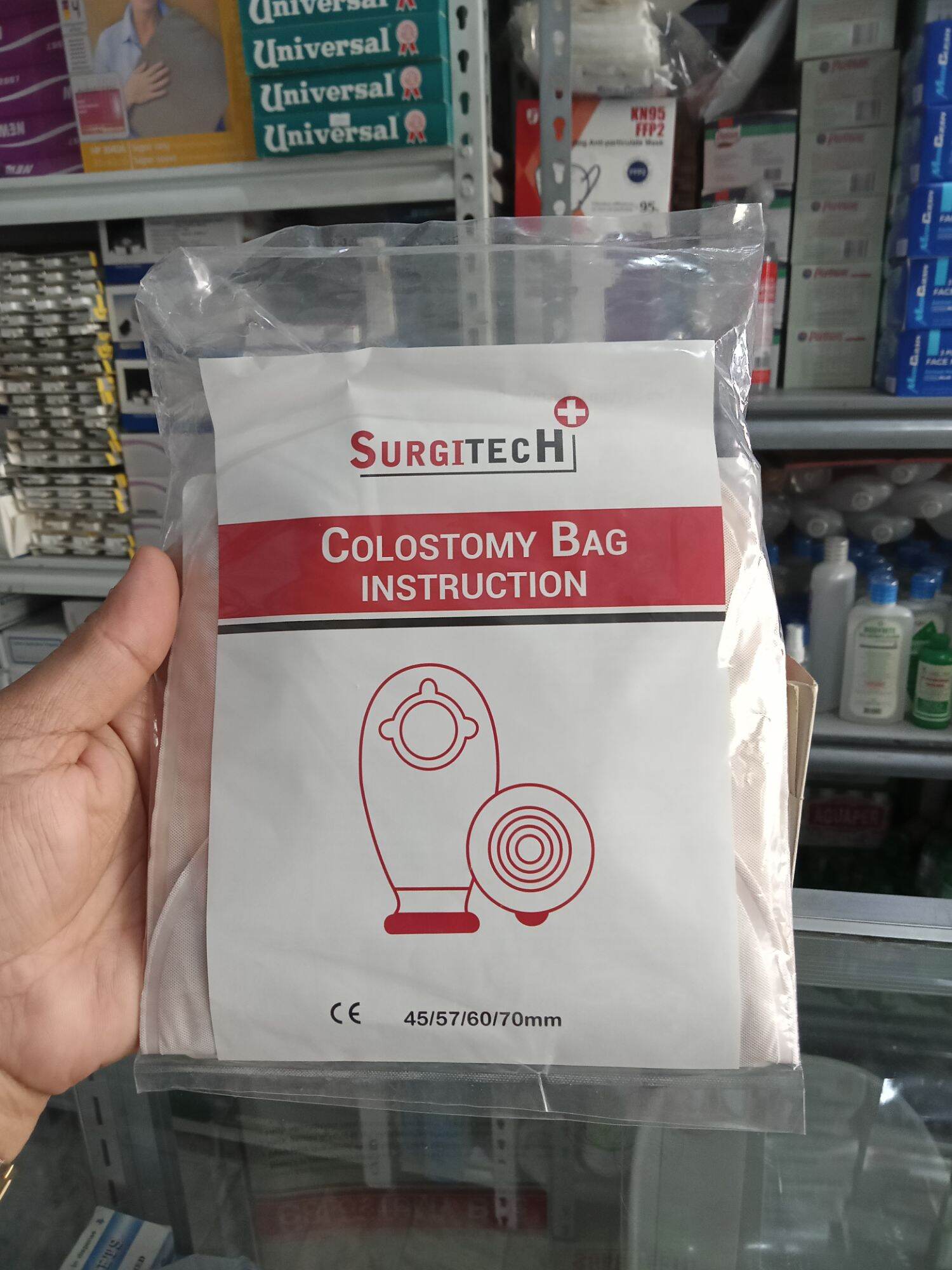 COLOSTOMY BAG SURGITECH | Lazada PH
