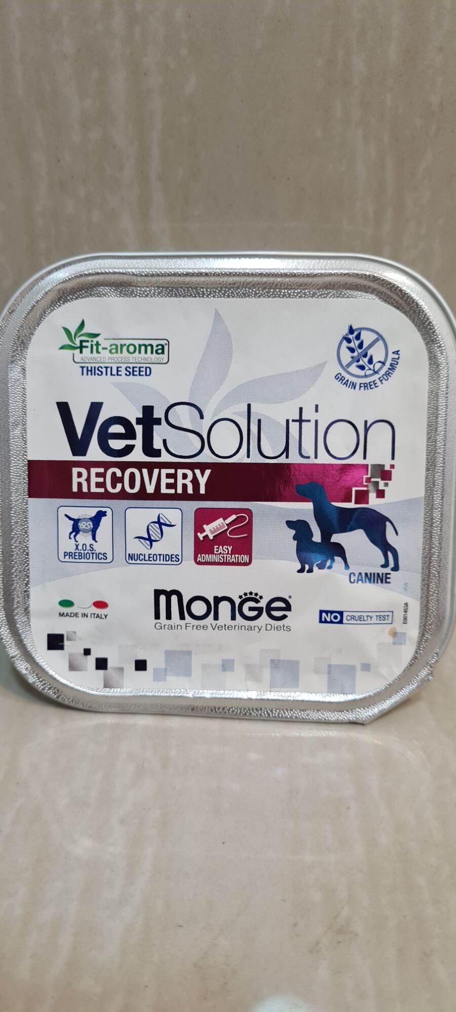 Monge Vetsolution Recovery For Dogs 150grams | Lazada PH