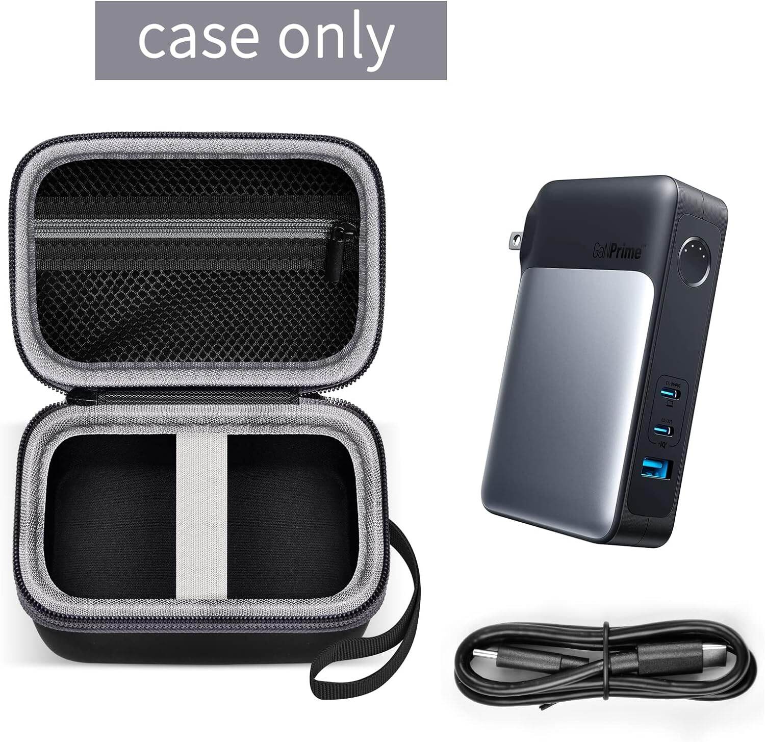 Case Comaptible with Anker 733 Power Bank (GaNPrime PowerCore 65W), 2 ...