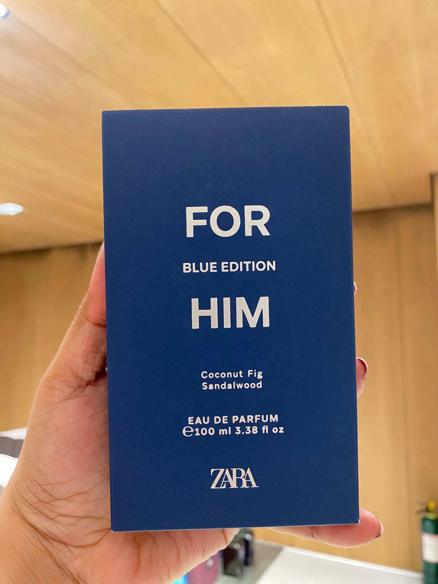 Zara For HIM Edition Perfume Fragrance | Lazada PH