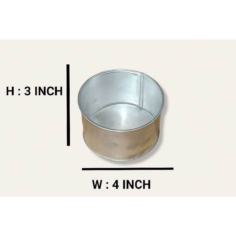 4X3 / 5X3 / 6X3 / 7X3 BENTO CAKE ROUND PAN FOR SALE | Lazada PH