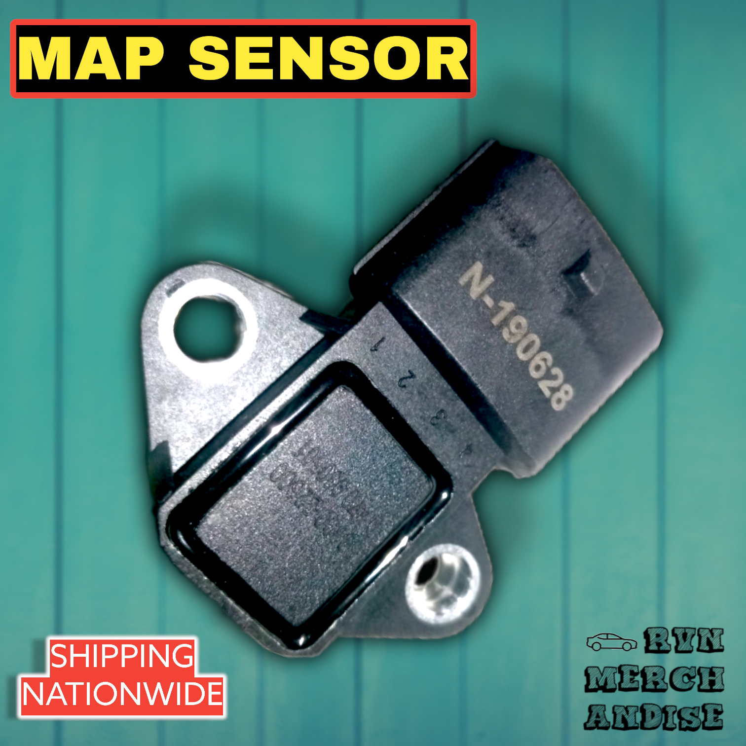 MAP SENSOR FOR KIA PICANTO 2004 to 2008 MODEL & HYUNDAI GETZ 1.1 ENGINE ...