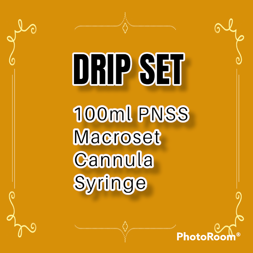 Drip Set | Lazada PH